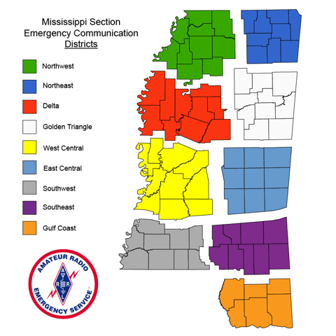 Emergency Communications Resources – Mississippi Section